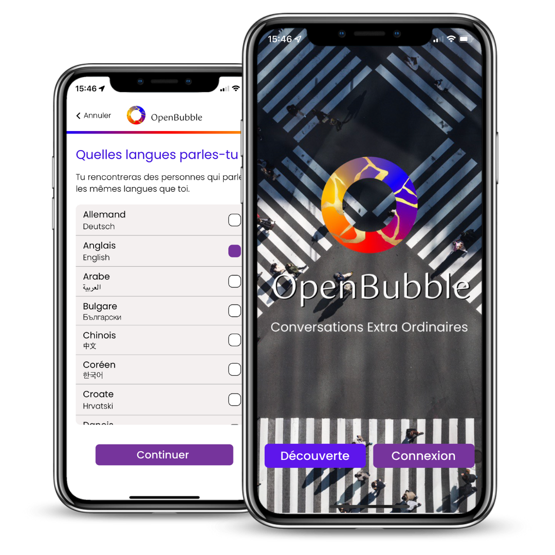 - OpenBubble - Soyons fou parlons nous